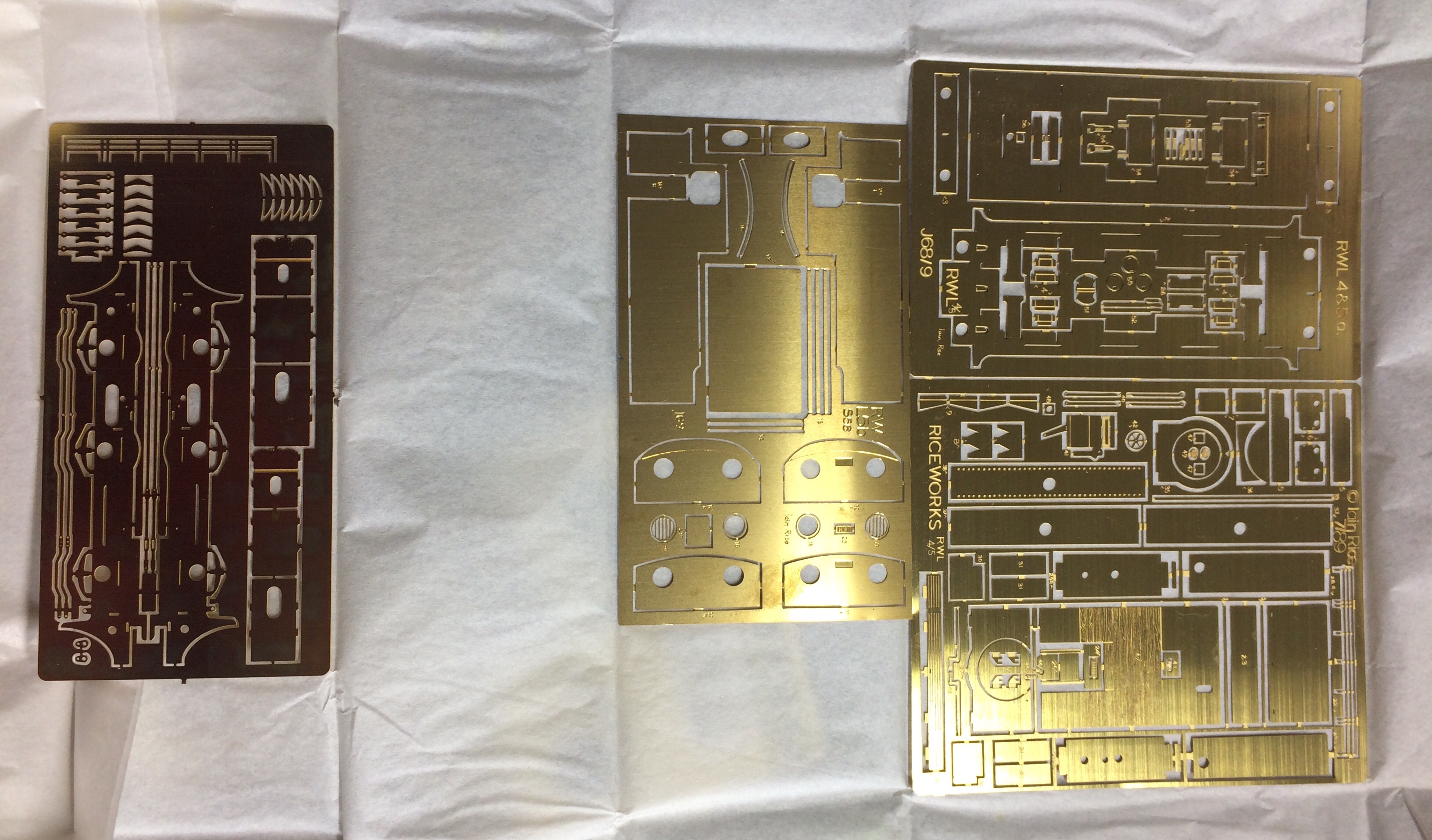 Kits for Sale (only J69 left) | Albion Yard