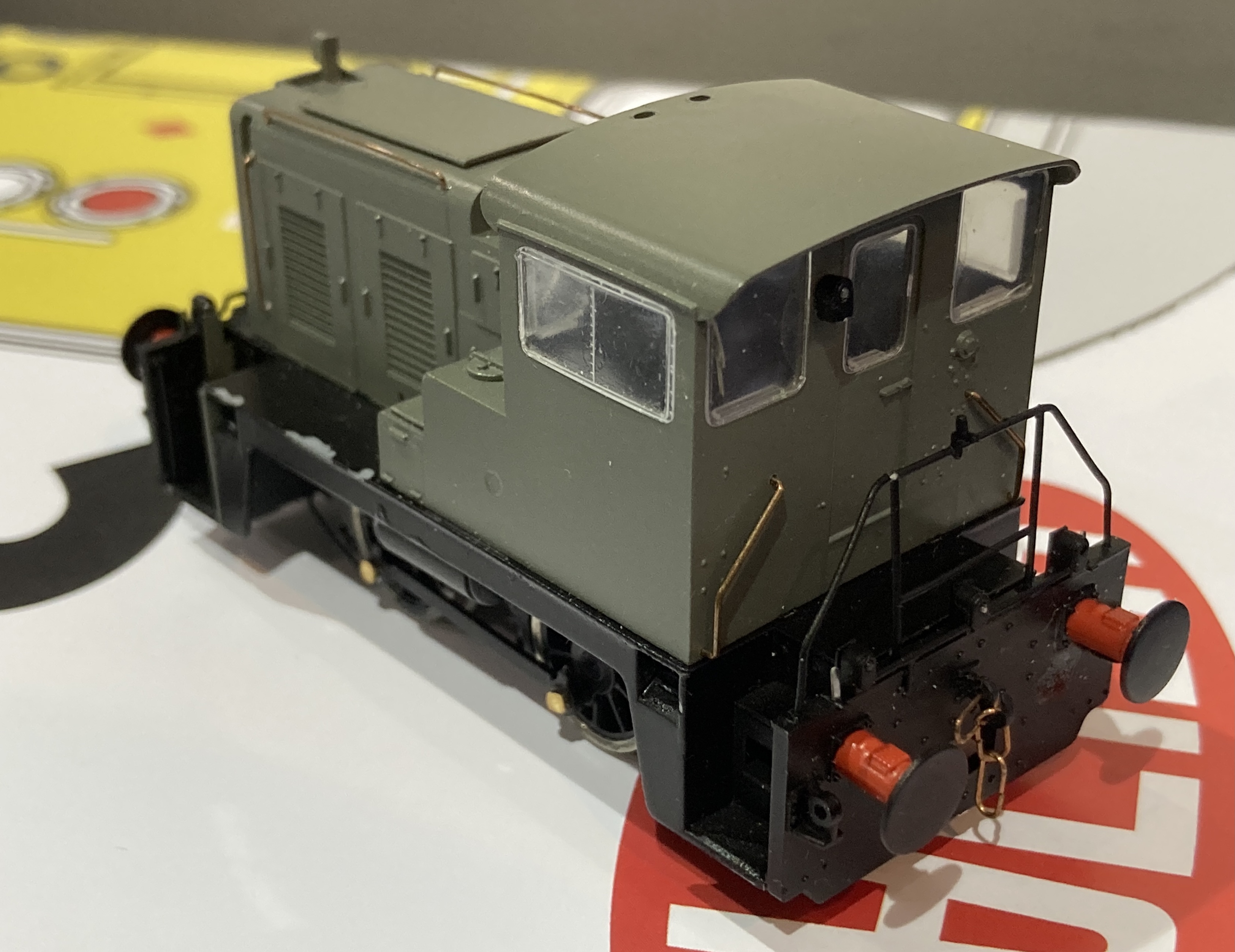 Heljan Class 02 Diesel Update | Albion Yard