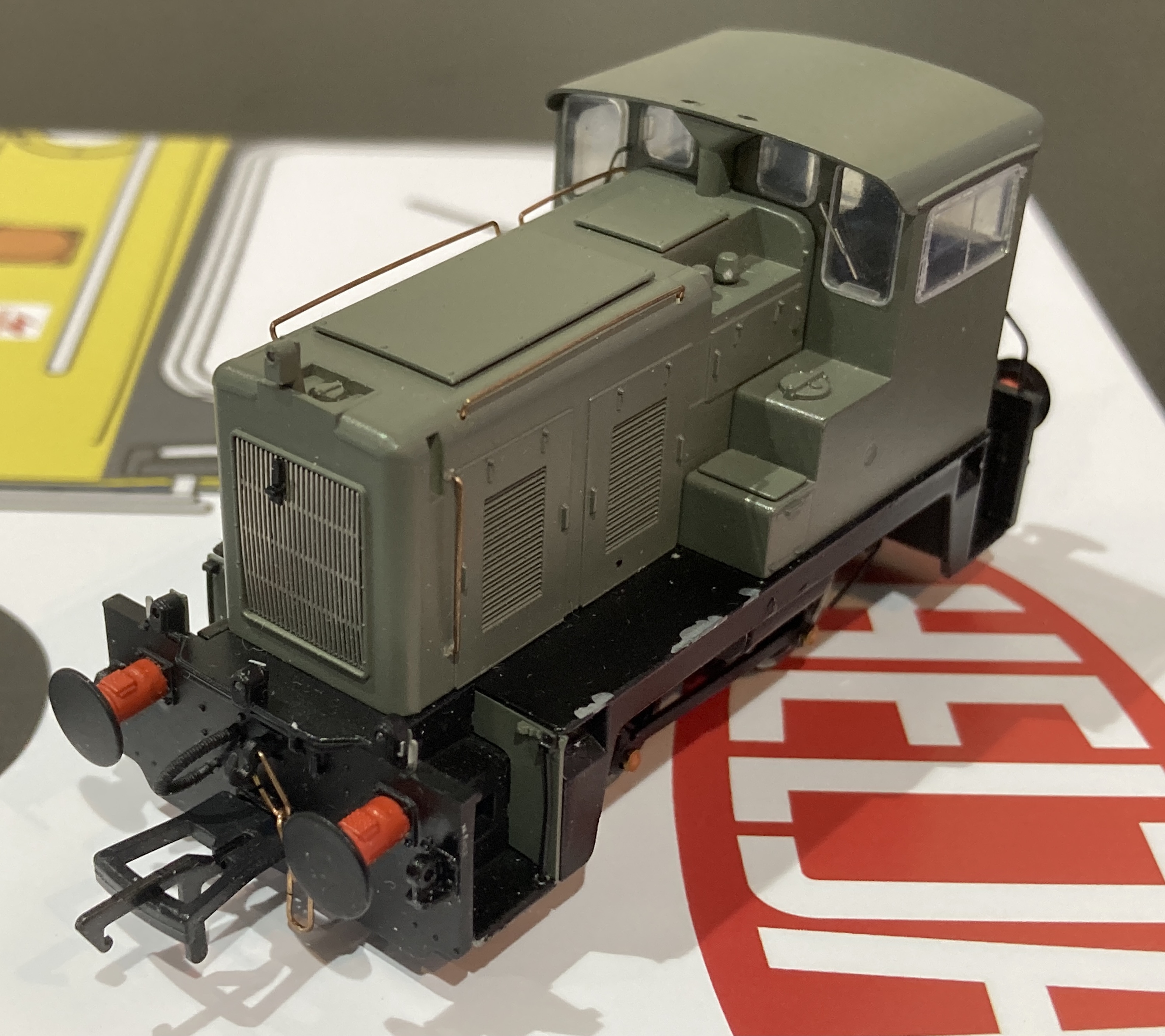 Heljan Class 02 Diesel Update | Albion Yard