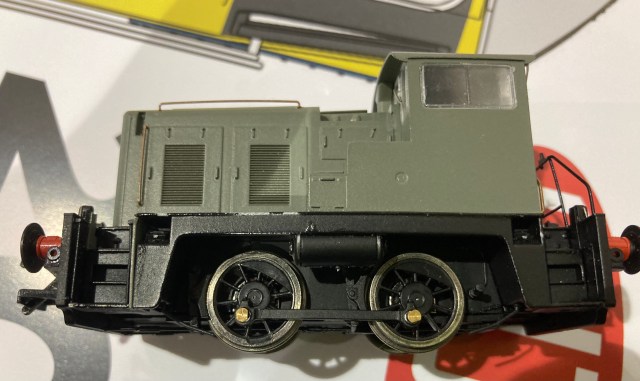 Heljan Class 02 Diesel Update | Albion Yard