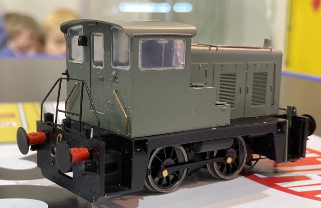 Heljan Class 02 Diesel Update | Albion Yard
