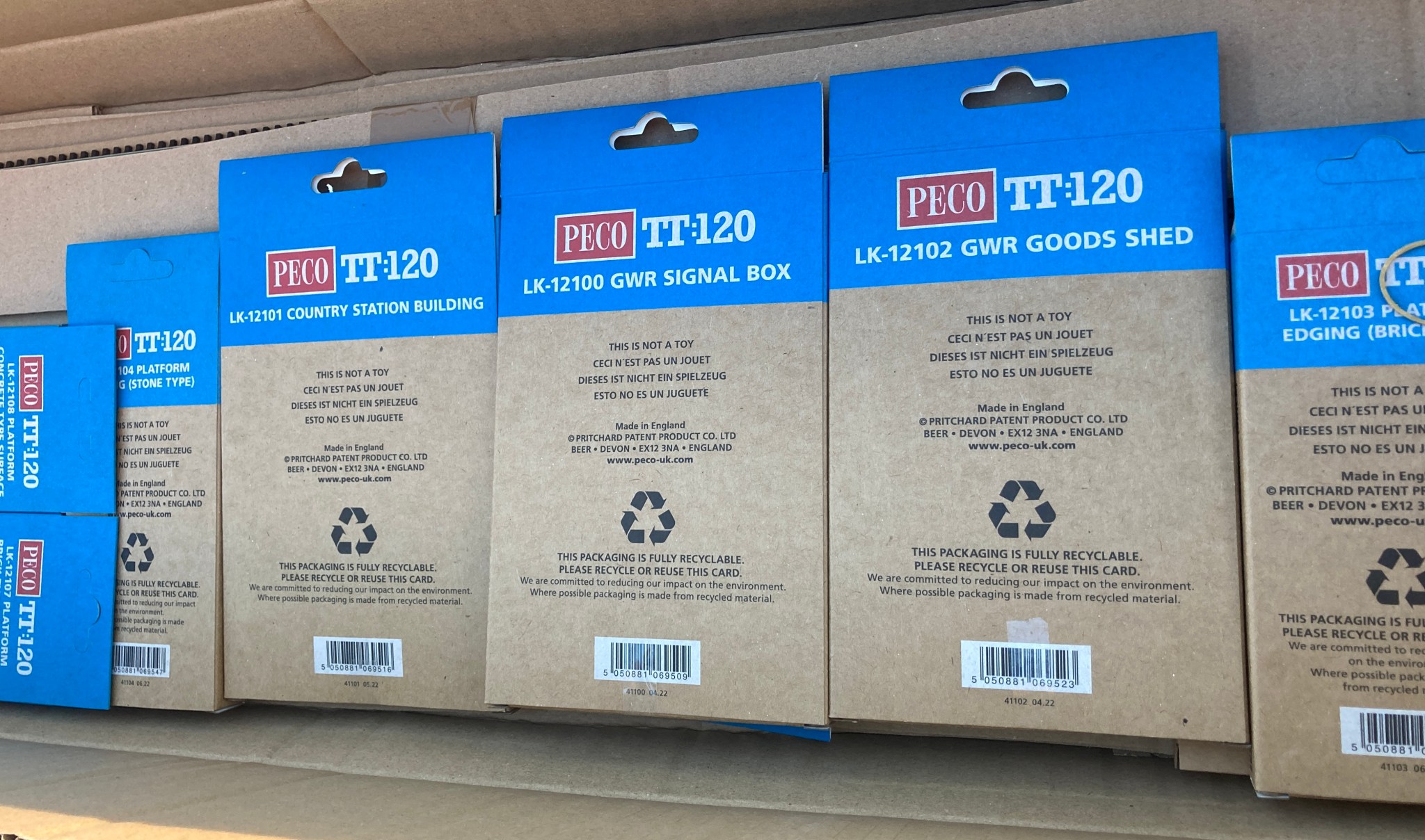 TT120 First look | Albion Yard