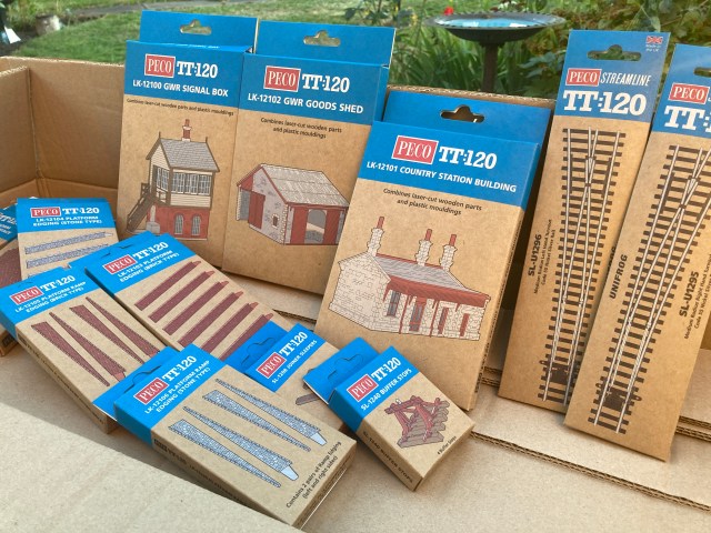 TT120 First look | Albion Yard