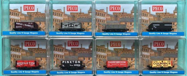 Peco Quality Line N Gauge Wagons Review | Albion Yard