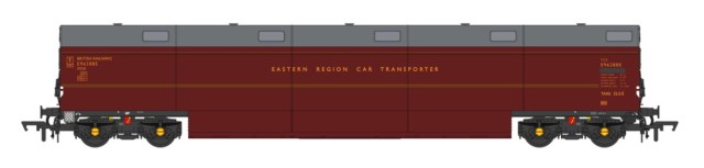 Heljan OO Newton Chambers Car Transporter | Albion Yard