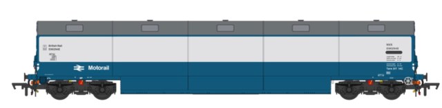 Heljan OO Newton Chambers Car Transporter | Albion Yard