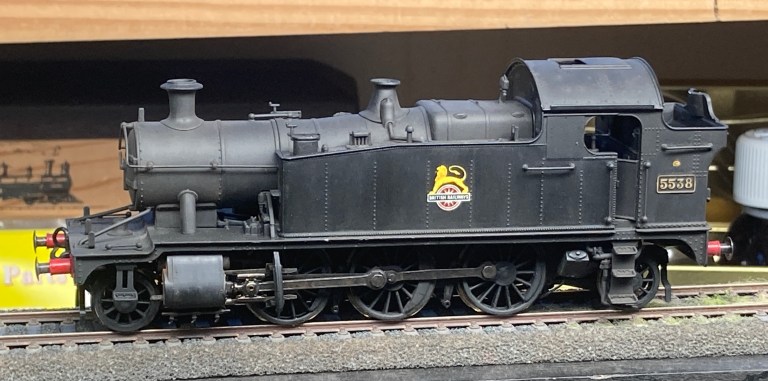 Feel Good Friday Improving Bachmann’s Standard Class 5 | Albion Yard