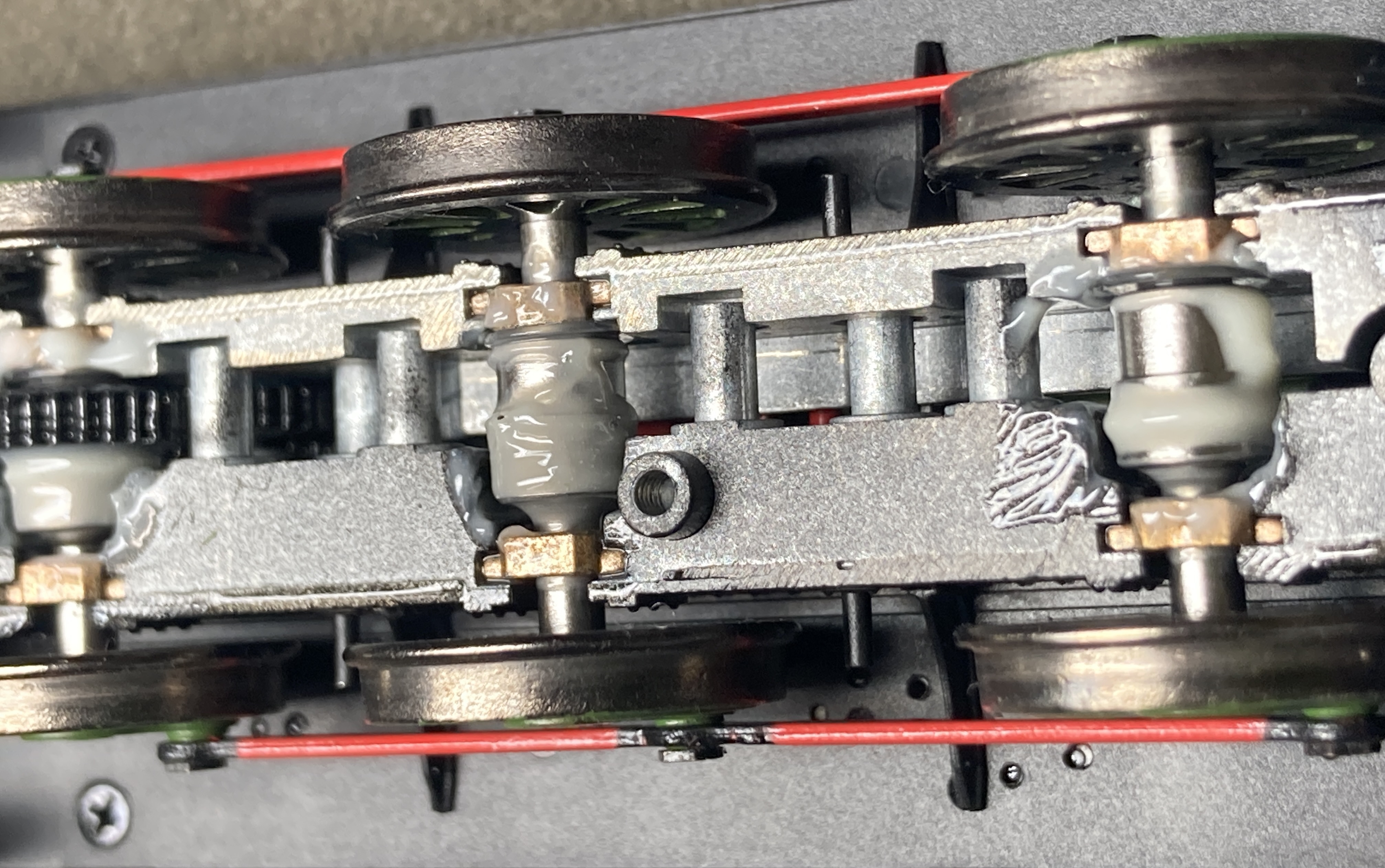 Rapido OO Hunslet Part 2 Chassis Test | Albion Yard