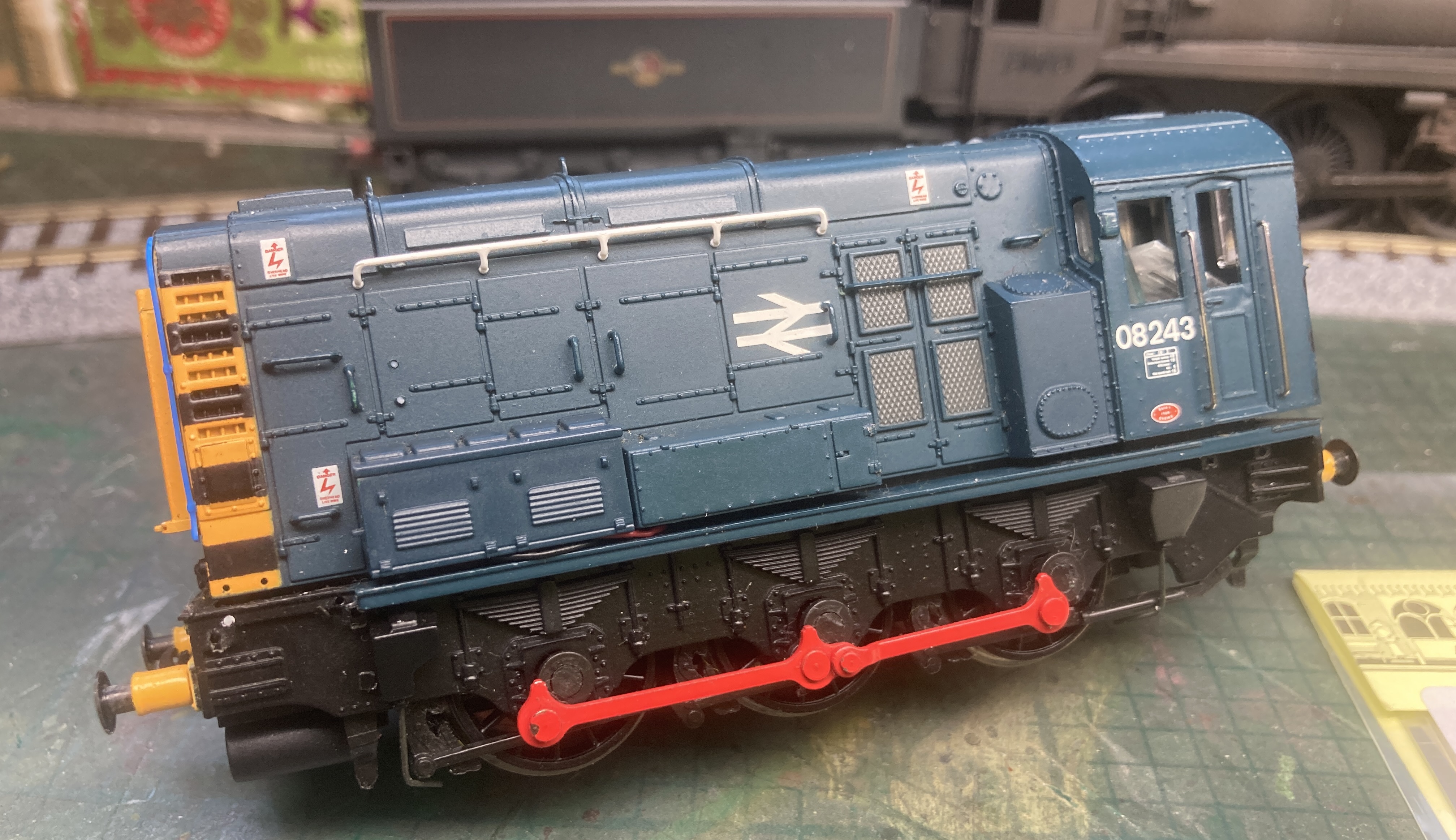 The Vicarious Modeller | Albion Yard