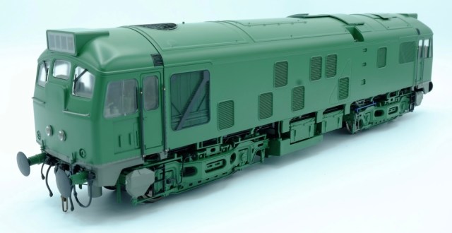 Heljan O Gauge Class 24 Warley News 2023 | Albion Yard