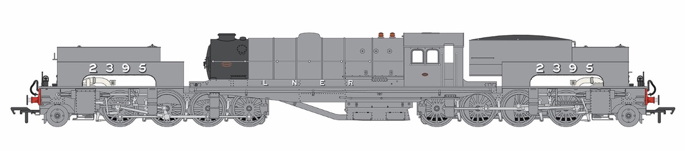 Feel Good Friday! Heljan’s LNER Beyer-Garratt (OO) | Albion Yard