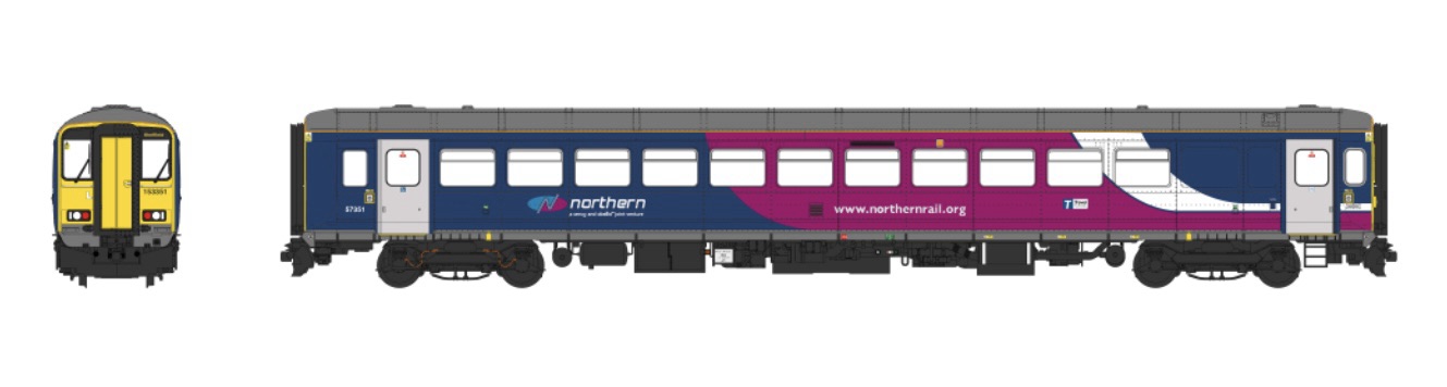 HELJAN CLASS 153 in OO Gauge | Albion Yard